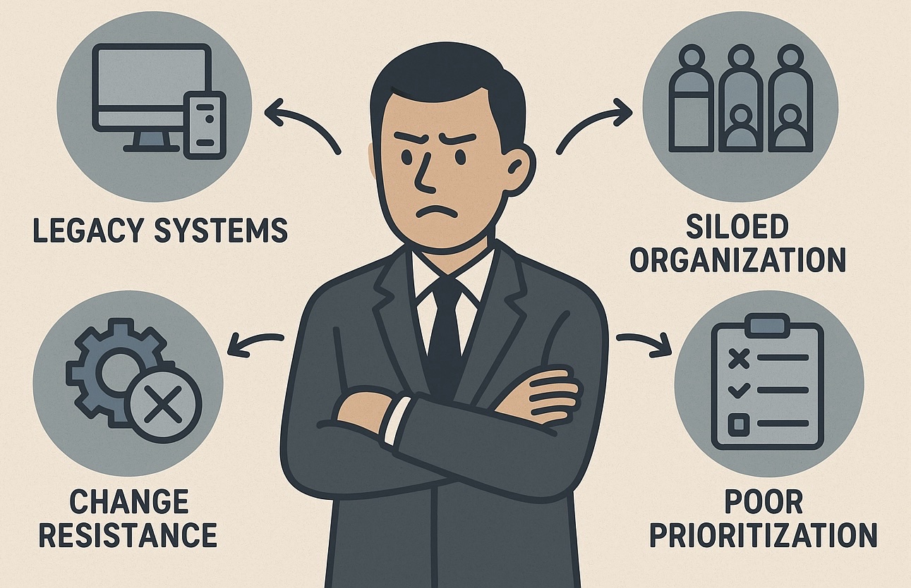 What limits Business agility – Agile Ways